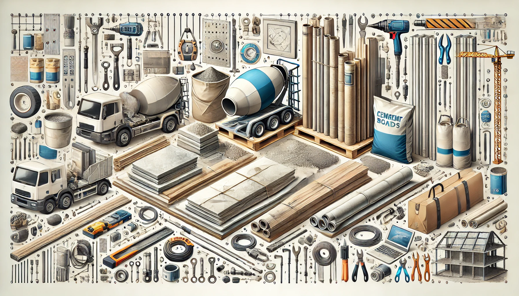 Building Materials & Solutions - Building Materials & Solutions